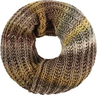 Lierys Echarpe Tube Jasila Femme/Homme - Made in Germany foulard pour femme echarpe lhiver Hiver automne-hiver - taille unique olive