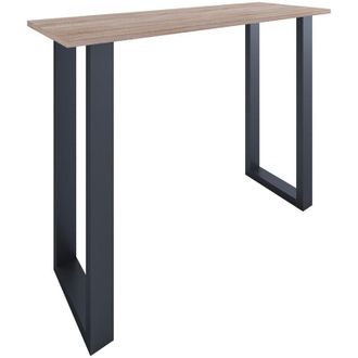 ebuy24 Holz Bartisch Stehtisch Xona 140x50