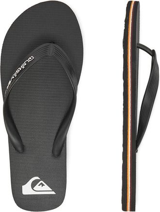 Quiksilver Zehentrenner Quiksilver 839474 Schwarz