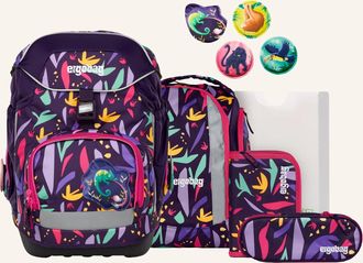 Ergobag Schulranzen-Set Pack Set lila