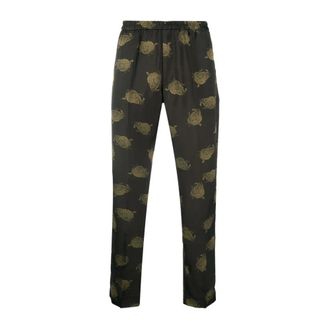 Dries Van Noten Herren, Hosen, Gr&uuml;n, LGr&ouml;&szlig;e
