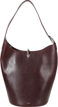 Paco Rabanne Sac A Main Sac &agrave; Main en Cuir - Femme - Sacs - Brun - Taille: ONE Size