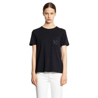 Max Mara Cotton Jersey Pocket T-Shirt