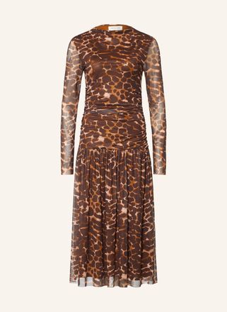 Fabienne Chapot Mesh-Kleid Bello braun