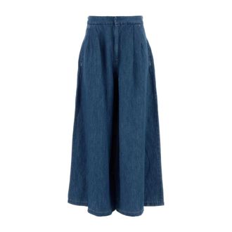Max Mara Femme, Jeans, Bleu, Taille: 38 FR Denim Nastro Jeans