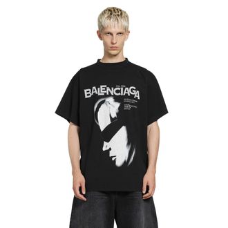 Balenciaga Lady in Shades Oversized T-Shirt