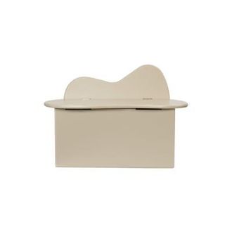 Ferm Living Coffre Slope - Beige - MDF peint
