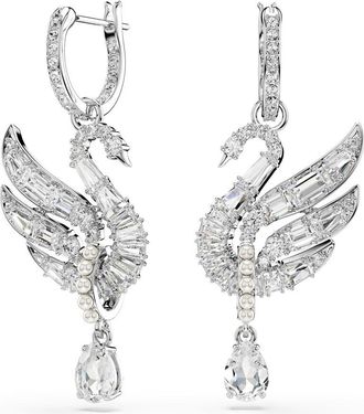 Swarovski Ohrringe Swan