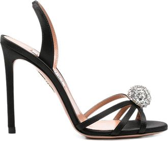 Aquazzura Sandales - Noir