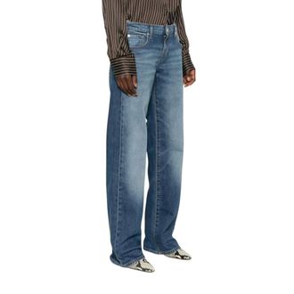 7 For All Mankind Damen, Jeans, Blau, W26Gr&ouml;&szlig;e