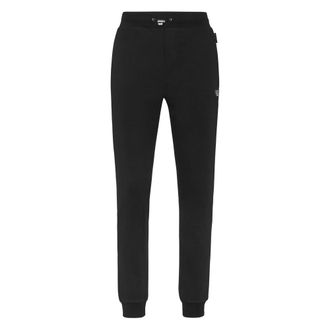 Philipp Plein Homme, Pantalons, Noir, Taille: M Pantalons de surv&ecirc;tement