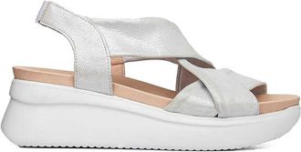 Callaghan Femme, Chaussures, Blanc, Taille: 40 EU Atenea Wedge Sandal