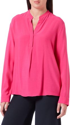 Seidensticker Damen 133512 Bluse Bluse, Rosa, 44