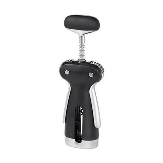 Oxo Tire-Bouchon à vis avec Coupe-Capsule Amovible OXO Steel