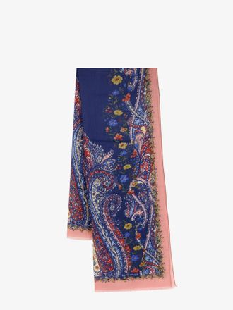 Etro Cashmere scarf - ETRO - gender_Woman