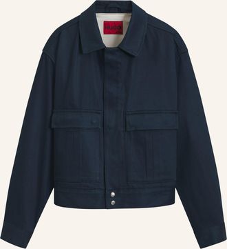 HUGO BOSS Hugo Jeans Hugo 083/1 Relaxed Fit blau
