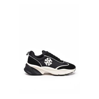 Tory Burch Femme, Chaussures, Noir, Taille: 39 EU Good Luck Trainer