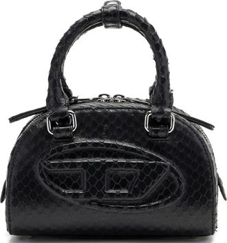 Diesel Femme, Sacs, Noir, Taille: ONE Size 1DR Dome Crossbody Bag