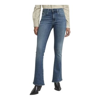 G-Star Femme, Jeans, Bleu, Taille: W30 L32 3301 Flare Jeans