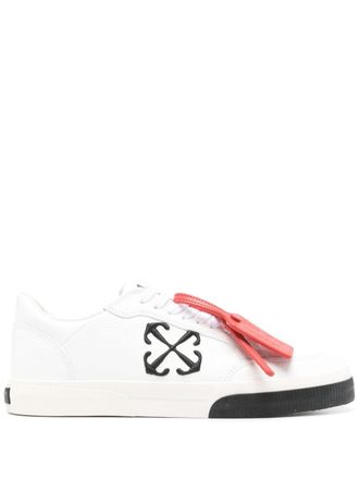 Off-white baskets New Vulcanized - Blanc