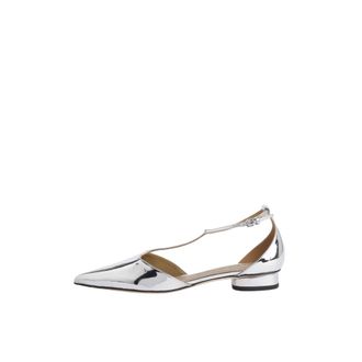 Studio Amelia Silberne Ballerina Flats - - Shoes - Damen - Grau - 36 EU