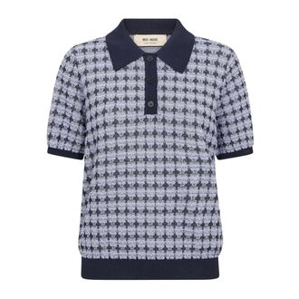 Mos Mosh MOS Mosh, Femme, Tops, Bleu, Taille: 42 FR Tricot