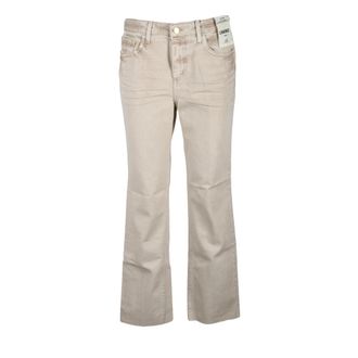 L'agence Cropped Jeans - - Jeans - Damen - Beige - W26
