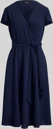 Lauren Ralph Lauren Tailliertes Freizeitkleid aus Chiffon