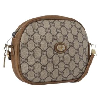 Gucci Sac bandouli&egrave;re Pre-owned - Femme - Pre-owned - Beige - Taille: ONE Size