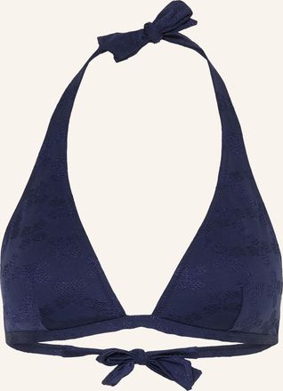 Vilebrequin Neckholder-Bikini-Top Fleche blau