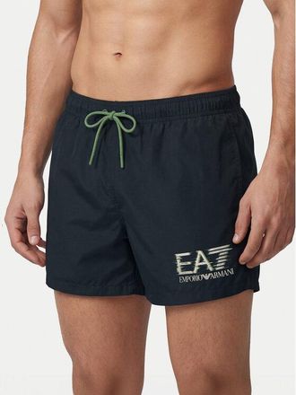 Emporio Armani Badeshorts 7M001678 AF21069 UB102 Dunkelblau Regular Fit
