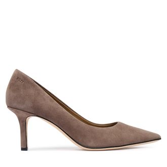 HUGO BOSS High Heels BOSS Miah 50573425 Braun