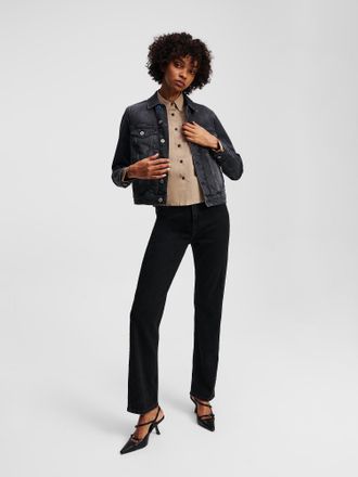 Karl Lagerfeld Jacket JEANSJACKE MIT REGULÄRER PASSFORM
