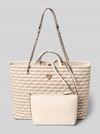Guess Tote Bag mit Viskose-Anteil Modell GIULLY