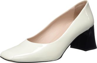 HUGO BOSS Damen Sophy Pump60-p Pump, Open White114, 42 EU