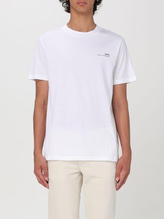 A.P.C. T-Shirt A. P.C. Homme couleur Blanc