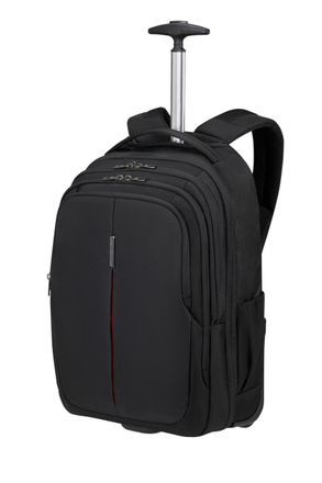 Samsonite GUARDIT 3.0-15.6 Laptop Rucksack mit Rollen, 29L, Schwarz (Black)