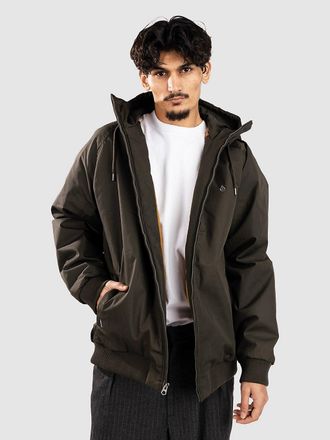 Volcom Hernan 10K Jacke rinsed black