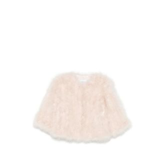 Yves Salomon Feather-trim Jacket