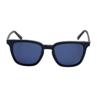 Ferragamo Homme, Accessoires, Bleu, Taille: ONE Size Lunettes de soleil rectangulaires en ac&eacute;tate