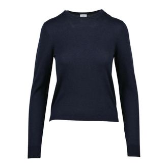 Eleventy Sous-pull Col Rond - Femme - Pulls - Bleu - Taille: 36 FR