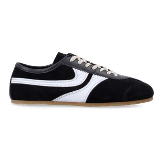 Dries Van Noten Suede Sneakers - - Shoes - Herren - Schwarzk - 40 EU