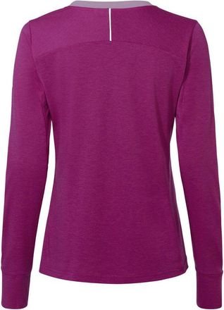 Vaude T-Shirt Womens Sveit LS Shirt II (1-tlg) schnelltrocknendes und funktionelles Shirt