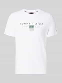 Tommy Hilfiger Regular Fit T-Shirt aus reiner Baumwolle