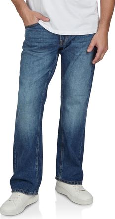 Mustang Jeans Jeans Herren Stretch Oregon Bootcut Jeanshose Hose Denim, Gr&ouml;&szlig;e:W 40 L 34, Farbe:Medium Blue (702)