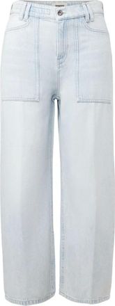 Drykorn Femme, Jeans, Bleu, Taille: W28 L32 Derive Cropped Jeans