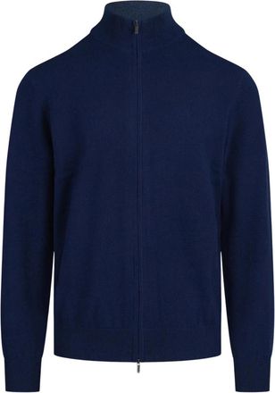 MC2 Saint Barth Cardigan Grant - Homme - Pulls - Bleu - Taille: L