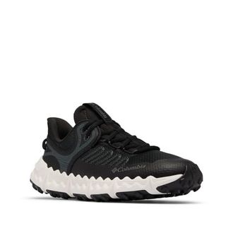 Columbia Femme Voyager FLX Baskets dhiver, Sel de mer Noir, 39 EU