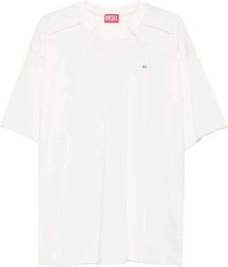 Diesel Homme, Tops, Blanc, Taille: M T-crahor-boxt-t1