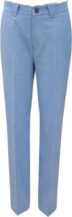 Department Five Department Five, Homme, Pantalons, Bleu, Taille: W40 Pantalon Sartoriale Droit
